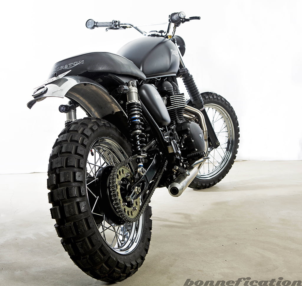 Scraton – 2013 Scrambler – Bonnefication
