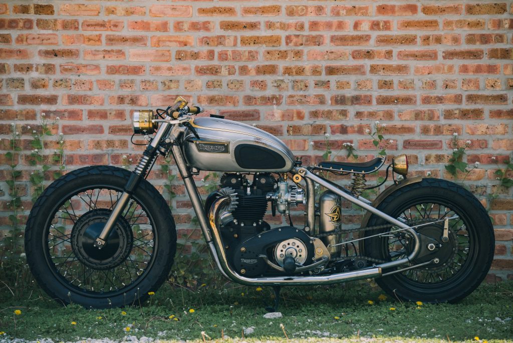 Analog Motorcycles — El Matador II — Bonnefication