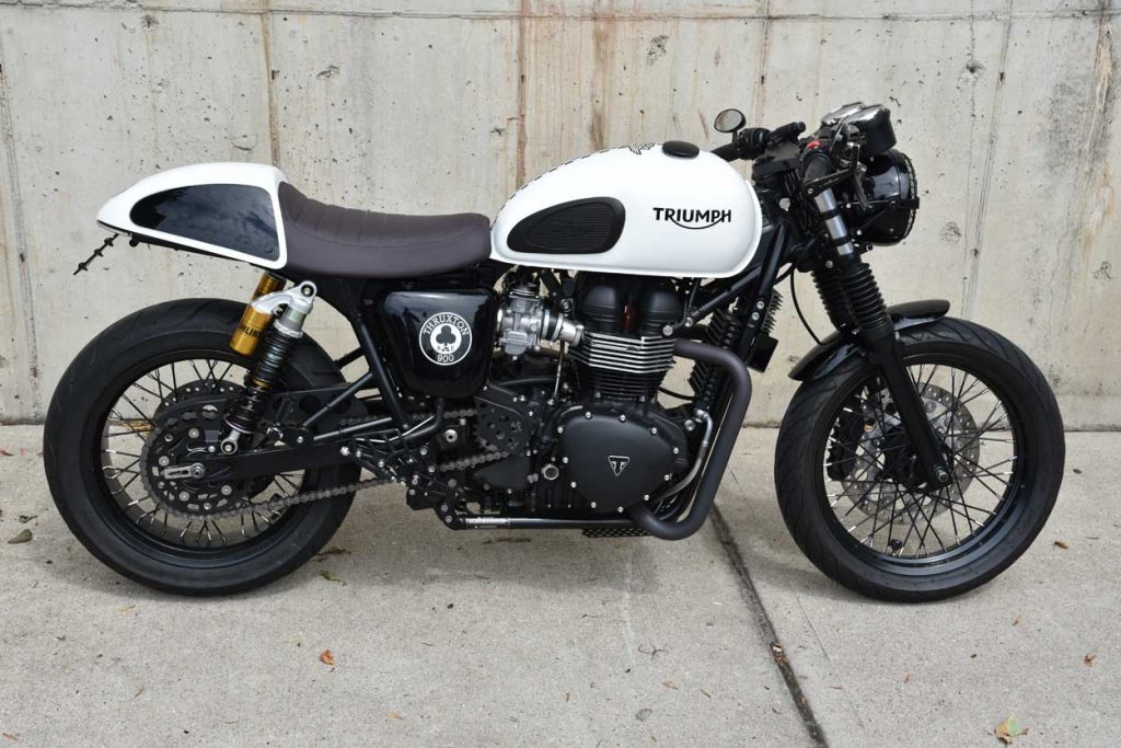 Bonnefication – Built not Bought Custom Triumph Twins